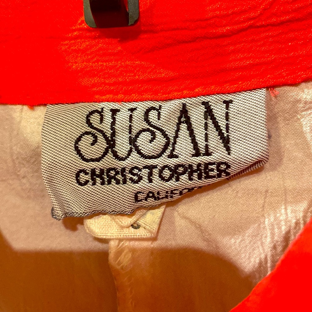 Vintage Susan Christopher California Polyester Color … - Gem